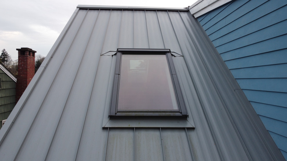 Metal Roof - Seattle - Contemporary - House Exterior - Seattle - by ...