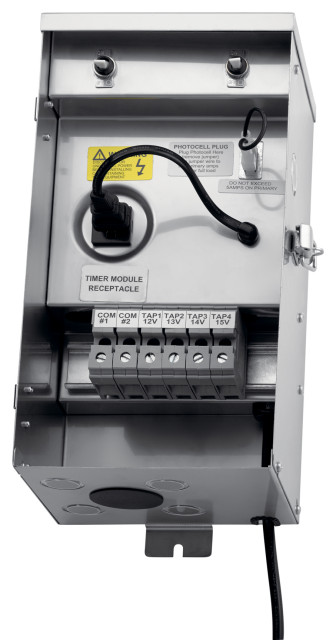 Stainless Steel 600W Contractor Series Transformer - Lighting Hardware ...