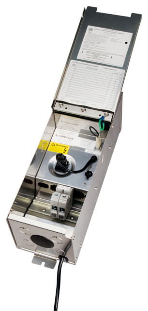 Stainless Steel Transformer 75W Pro Series - Lighting Hardware - by ...
