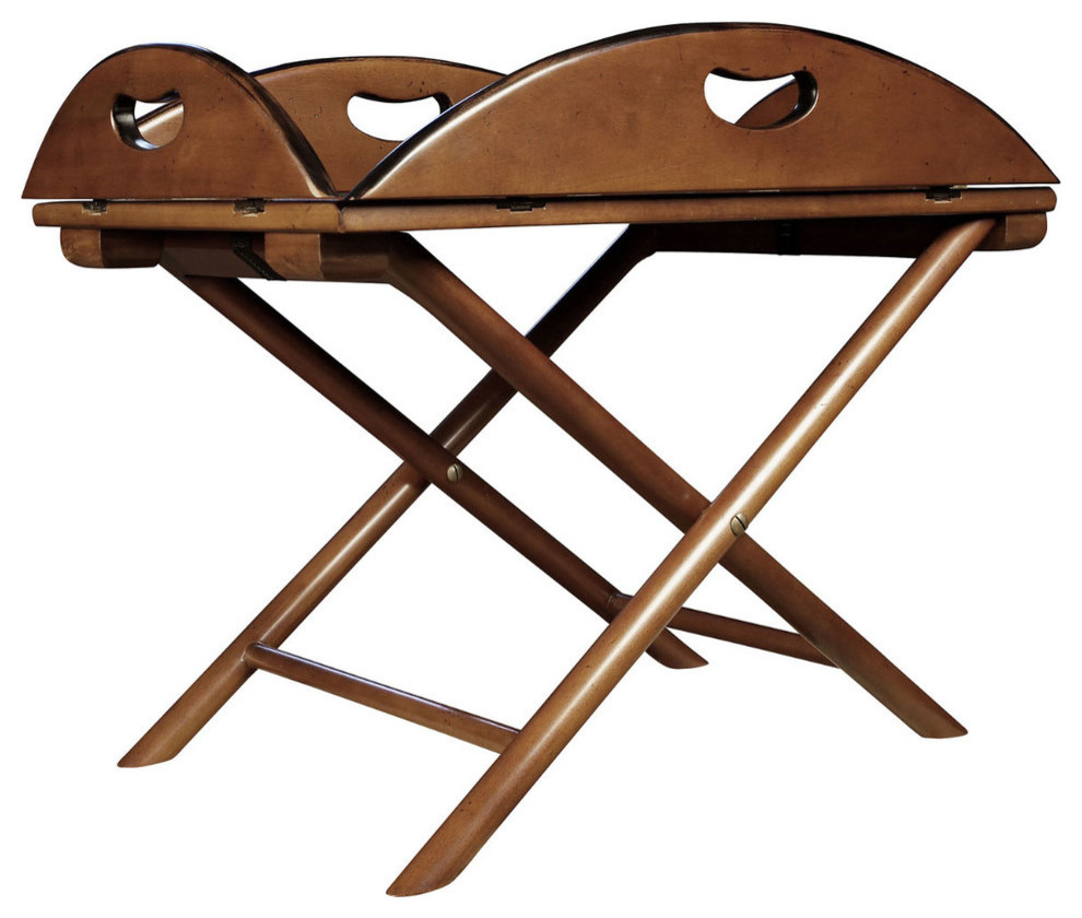 British Butler Table - Transitional - Tv Trays - by Inviting Home Inc ...