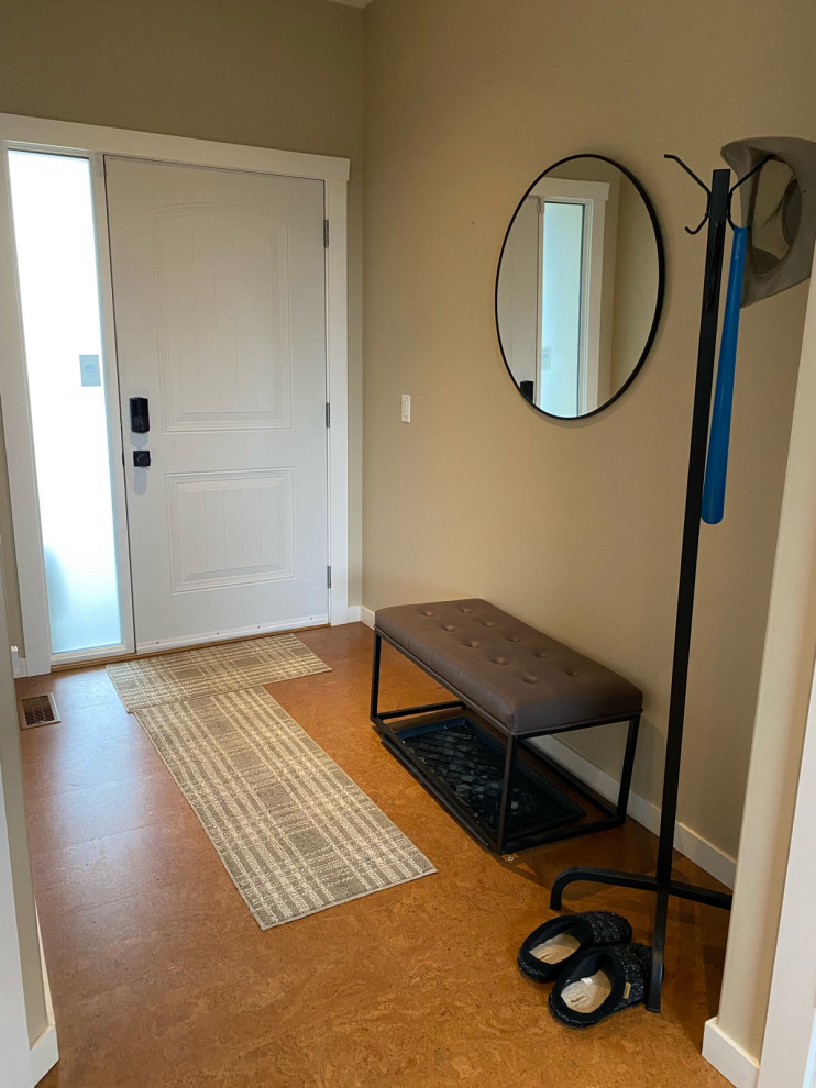uninviting entryway doesn’t reflect the rest of home