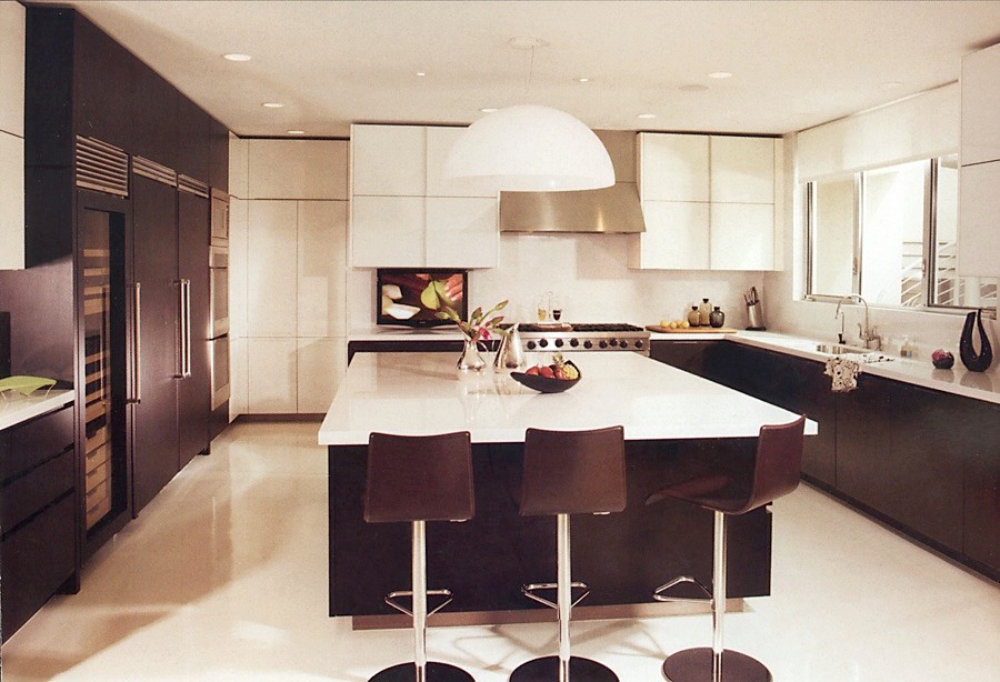 Giada De Laurentiis - Modern - Kitchen - Los Angeles - by Fitzsimons ...