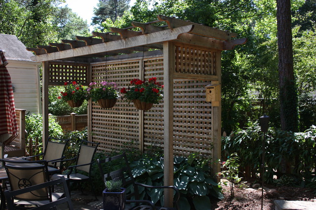 Privacy Pergola