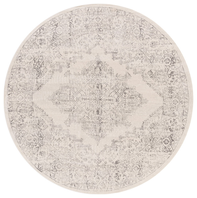 Roma Area Rug, 8 Ft Round - Contemporary - Area Rugs - by Lighting New ...