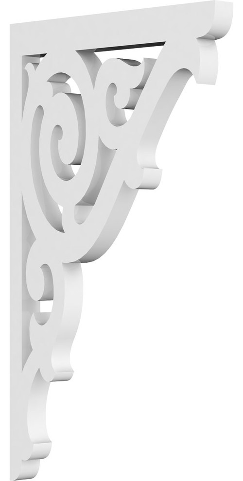 Athens Bracket, 5/8"x6 1/2"x11" - Traditional - Brackets - by ...