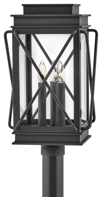 Hinkley Lighting 11191 Montecito 3 Light 20.5" Tall Post Light ...