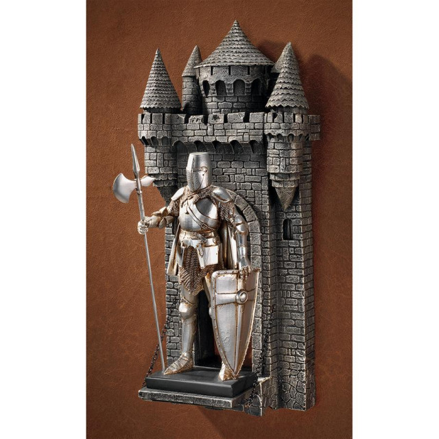 Design Toscano Medieval Castle Wall Sculpture - Contemporary - Wall ...
