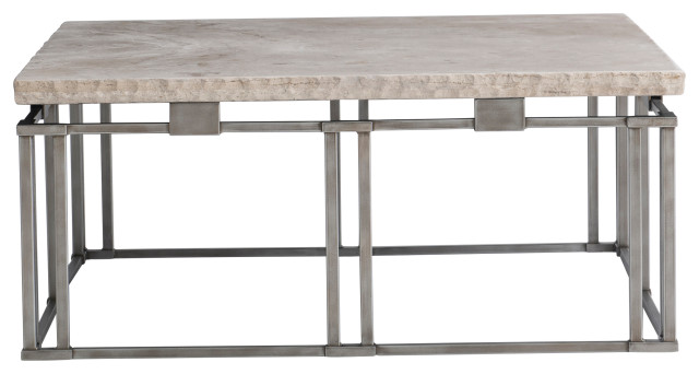 Bernhardt Riverton 40" Square Cocktail Table, 40"W x 40"D x 17"H ...