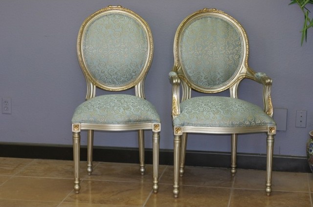 Traditional Arm Chair - Victorian - Dining Chairs - by Moretti's Design ...