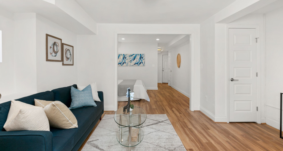 DC Row House Whole House Renovation - Basement - DC Metro - by Jordan ...