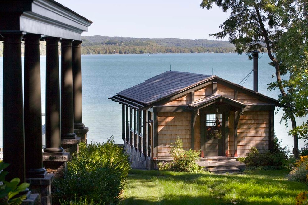 Leland - Beach Style - Shed - Other - by Jonathan Lee Architects