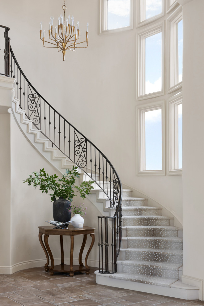 Barton Valley Home - Traditional - Staircase - Austin - by Skelly Build ...