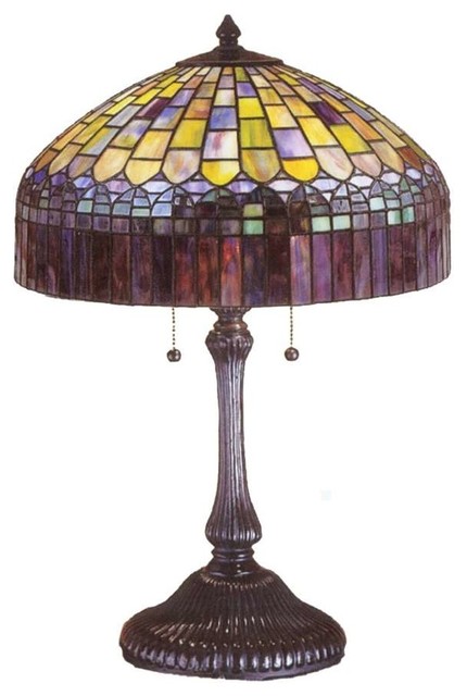 24H Tiffany Candice Table Lamp - Victorian - Table Lamps - by Buildcom ...
