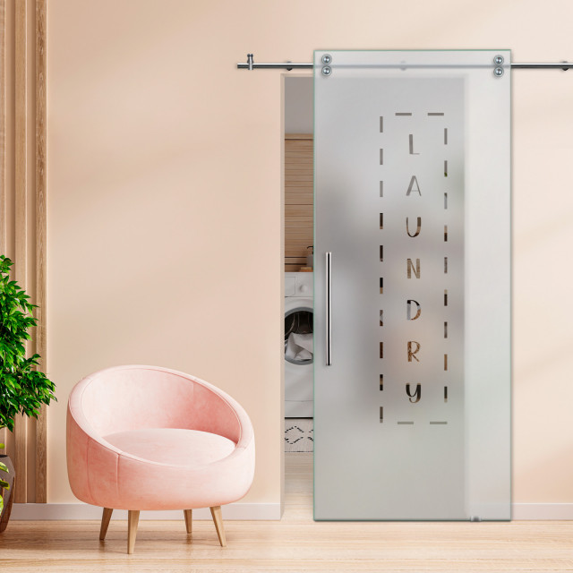 Sliding Glass Door Laundry Sliding Door V2000, 34"x84" - Contemporary ...