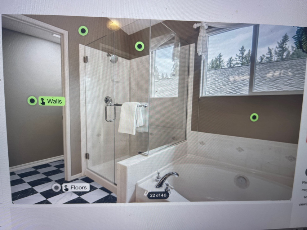 bathroom tile pairing