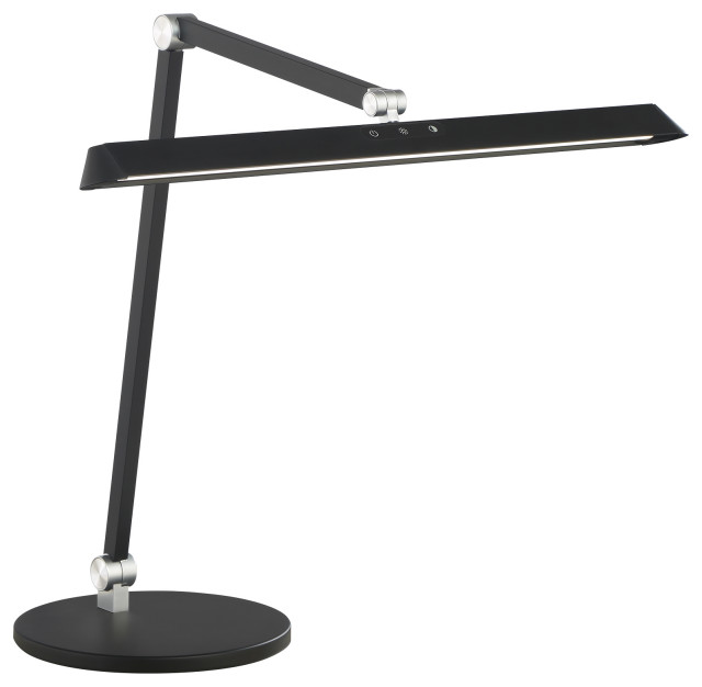 George Kovacs LED Table Lamp, Coal - Modern - Desk Lamps - by ALCOVE ...
