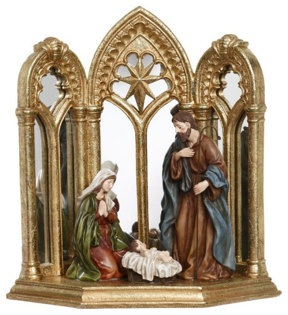 Mark Roberts Christmas 2020 Nativity Triptych, 13" - Contemporary ...