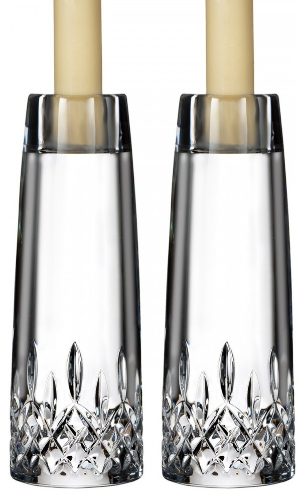 Waterford Lismore Encore 7" Candlestick, Set of 2 - Traditional ...