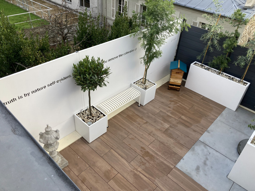Terrasse Zen Boulogne Billancourt - Asian - Paris - by Rêves d ...