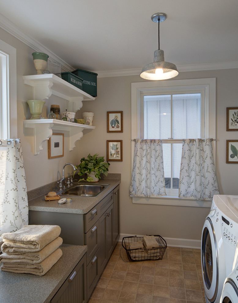 Modern Farmhouse, Laundry - Farmhouse - Laundry Room - Milwaukee - by ...