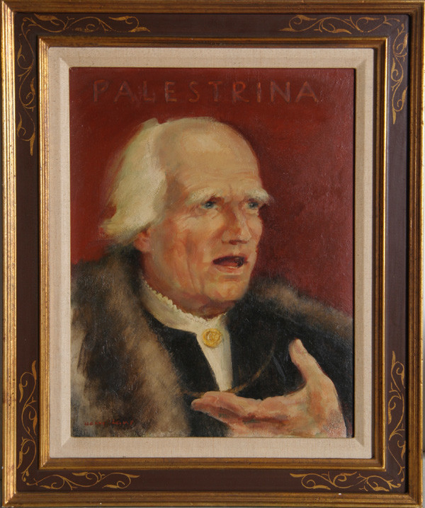 Harry Lane, Palestrina, Oil Painting - Contemporary - Paintings - by ...