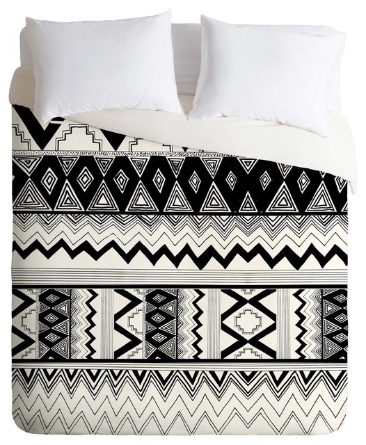 Deny Designs Kris Tate Wipil 3 Duvet Cover, King - Southwestern - Duvet ...