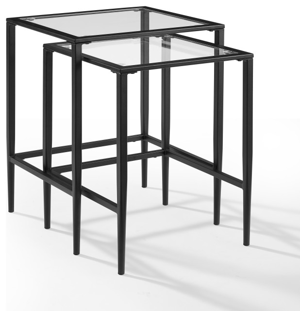 Ashton 2-Piece Nesting Table Set 2 Tables - Transitional - Coffee Table ...