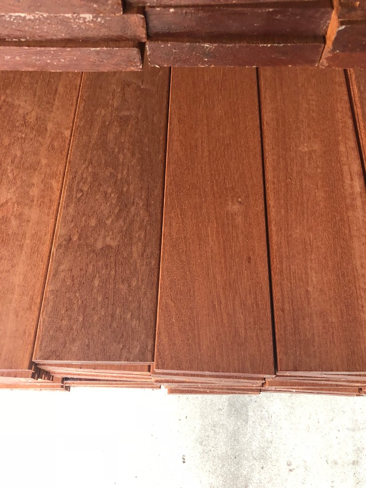 FSC Certified Machiche Wood Deck - New York - by Aanensen’s Designers ...