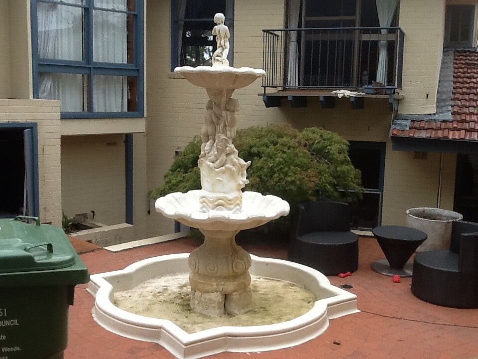 I need help to update this water fountain