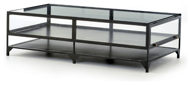 Shadow Box Coffee Table - Industrial - Coffee Tables - by HedgeApple ...