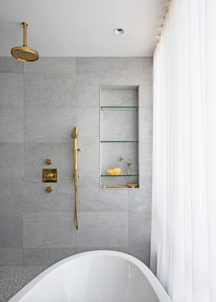 Brooklyn Brownstone - Contemporary - Bathroom - New York - by ...