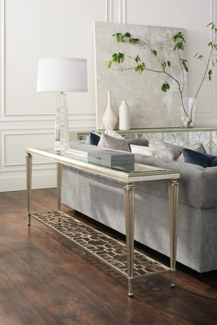 Highly Social Console Table - Contemporary - Console Tables - by ...