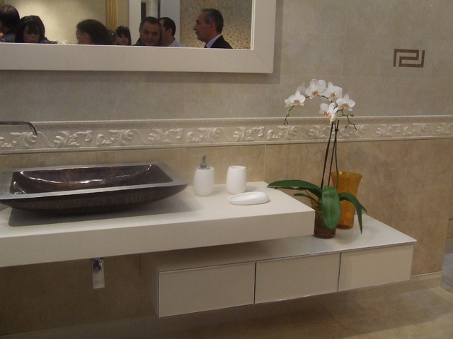 Versace Bathroom By Lea Bassani - Contemporary - Bathroom - New York ...