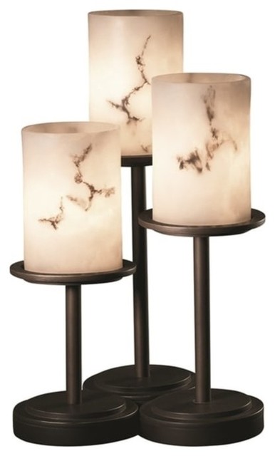 Dakota 3-Light Table Lamp - Transitional - Table Lamps - by Buildcom ...
