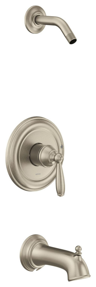 Moen UT2153NH Brantford Tub and Shower Trim Package - Showerheads And ...