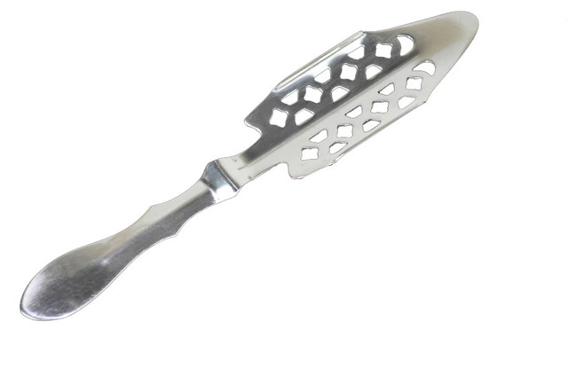 Stained Glass Window Absinthe Spoon #20 - Traditional - Spoons - by ...