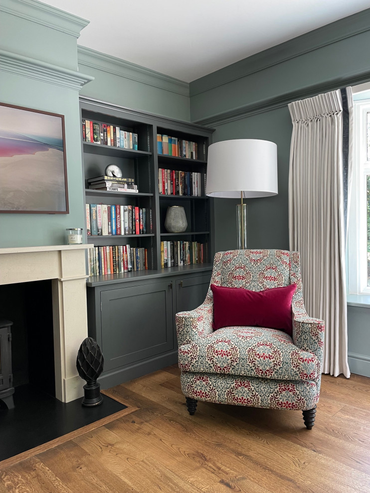 Edwardian Family Home - Traditional - Living Room - Surrey - by Shere ...