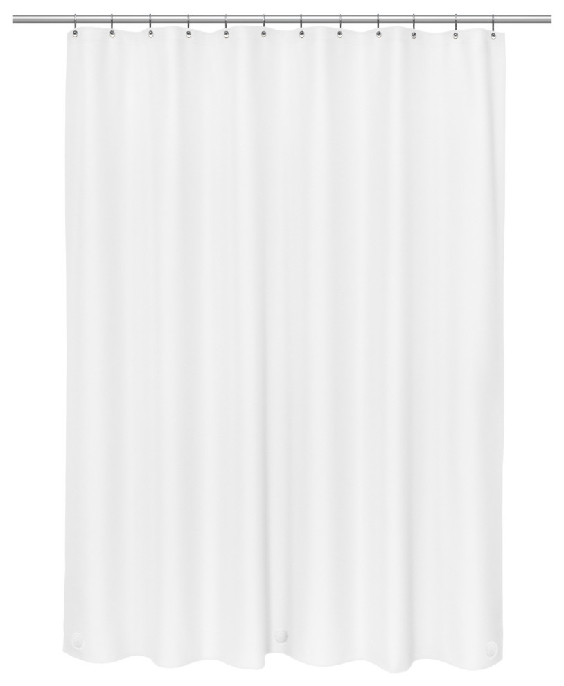 2 Pack "Clean Home" PEVA Liner in Super Clear - Traditional - Shower ...