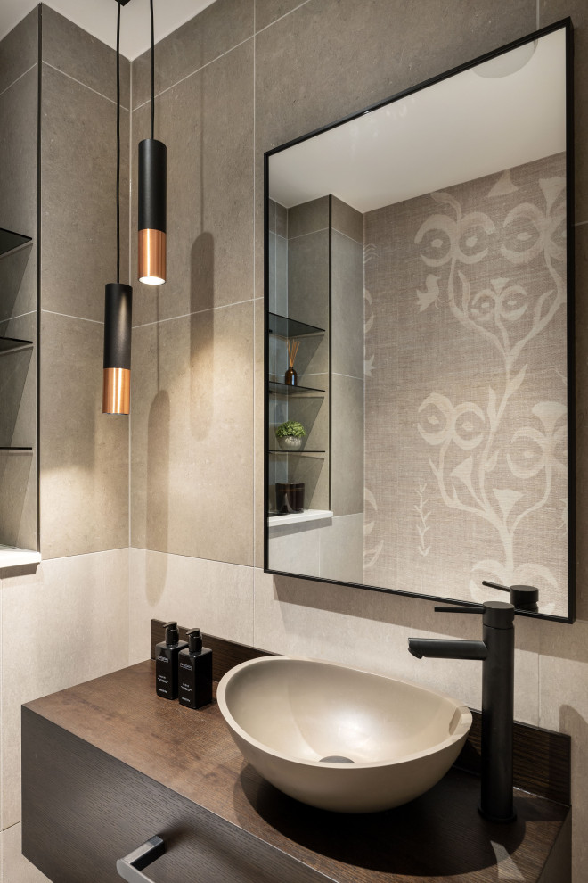 Luxury Fulham, London - Contemporary - Cloakroom - London - by April ...