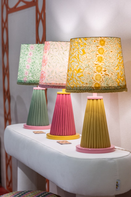 Optimistic Color Palettes and Whimsical Hues at Maison & Objet