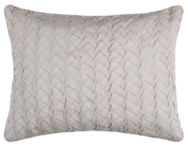 Rizzy Home 20"x26" Standard Sham - Scandinavian - Pillowcases And Shams ...