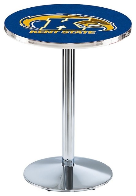 Kent State Pub Table, 36"x36", 36"x36" - Contemporary - Indoor Pub And ...