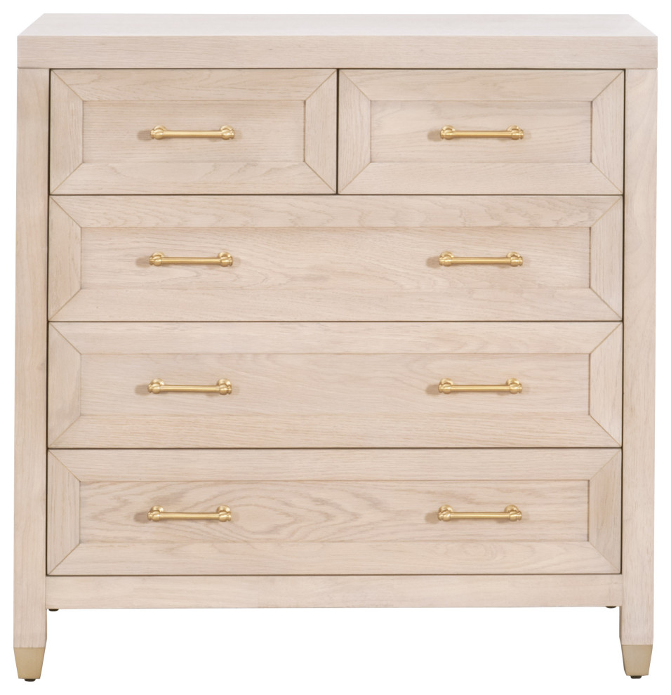 Stella 5-Drawer High Chest - Transitional - Dressers - by Essentials ...