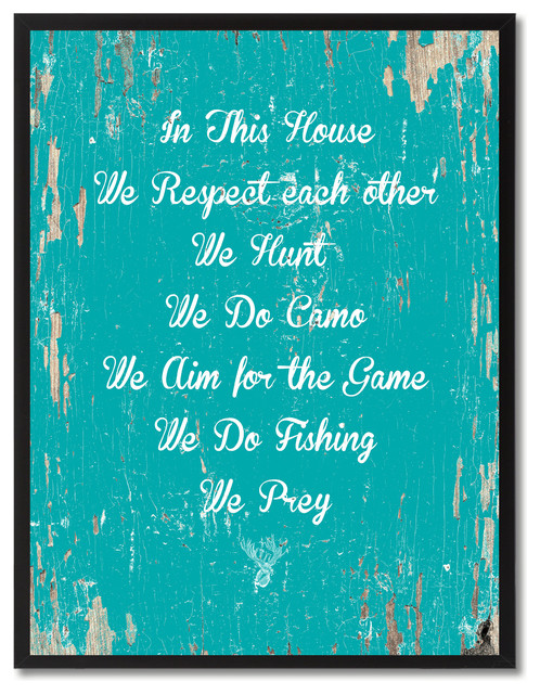 We Respect Each Other Inspirational, Canvas, Picture Frame, 22"x29 ...