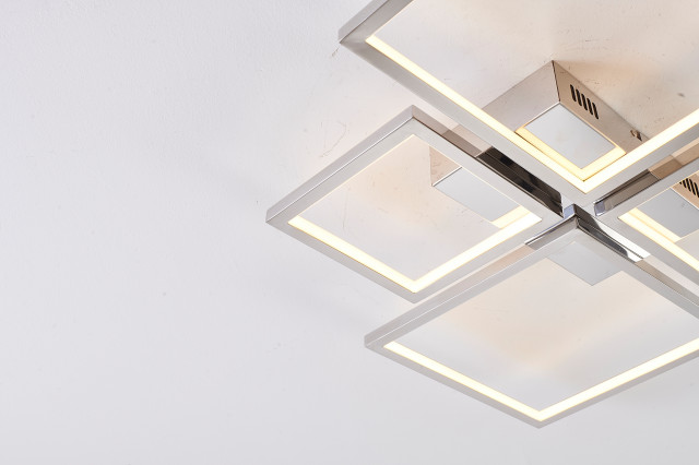 LED Flush Mount - Contemporary - Flush-mount Ceiling Lighting - by ...