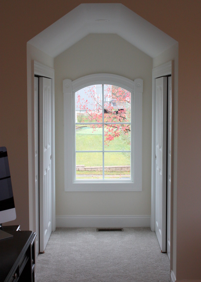 Traditional Center Hall Colonial - Traditional - New York - by Main ...