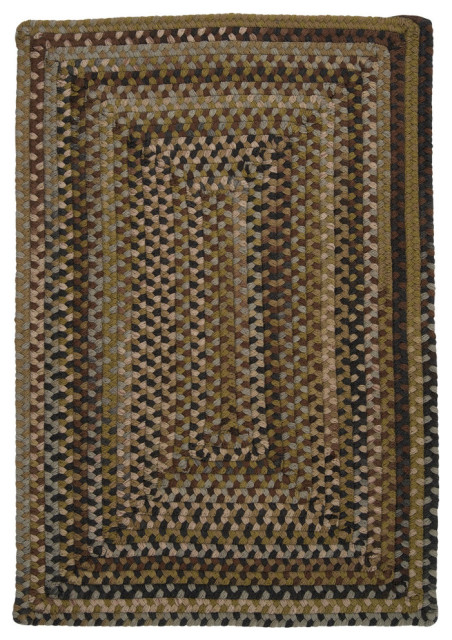 Colonial Mills Rug Ridgevale Grecian Green Rectangle, 2x9 ...