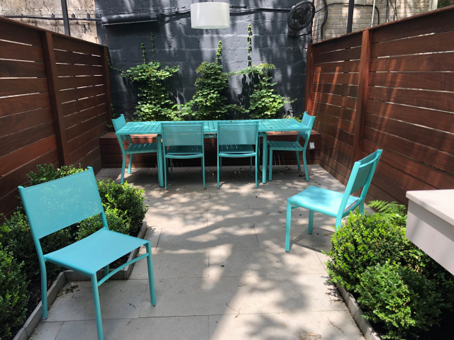 Split Level Condo Garden Renovation - Modern - Patio - Toronto - by New ...