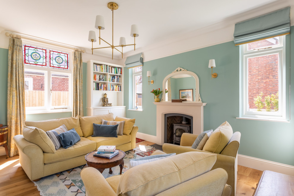 Victorian Coach House - Traditional - Living Room - Kent - by Nicky ...