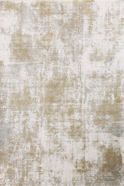 Bashian Gwenevere Area Rug Cream/Gold 5' X 8' - Contemporary - Area ...